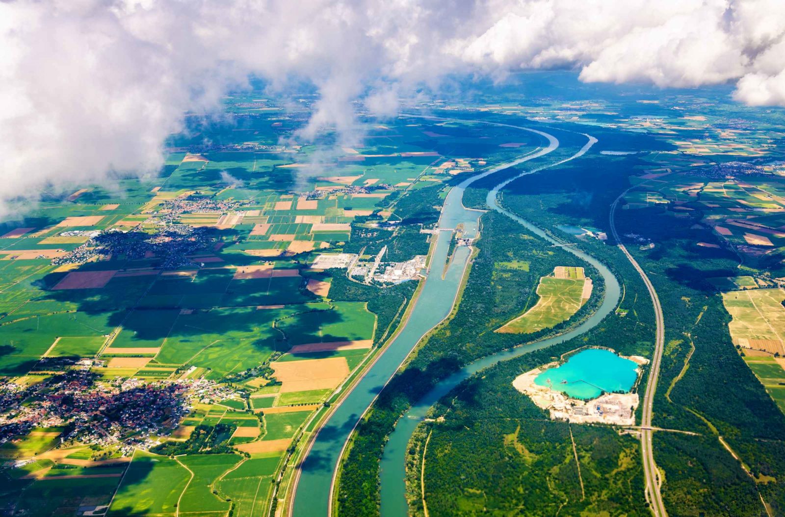 Urbanisme et PLU de la ville de Biesheim dans le Haut-Rhin
