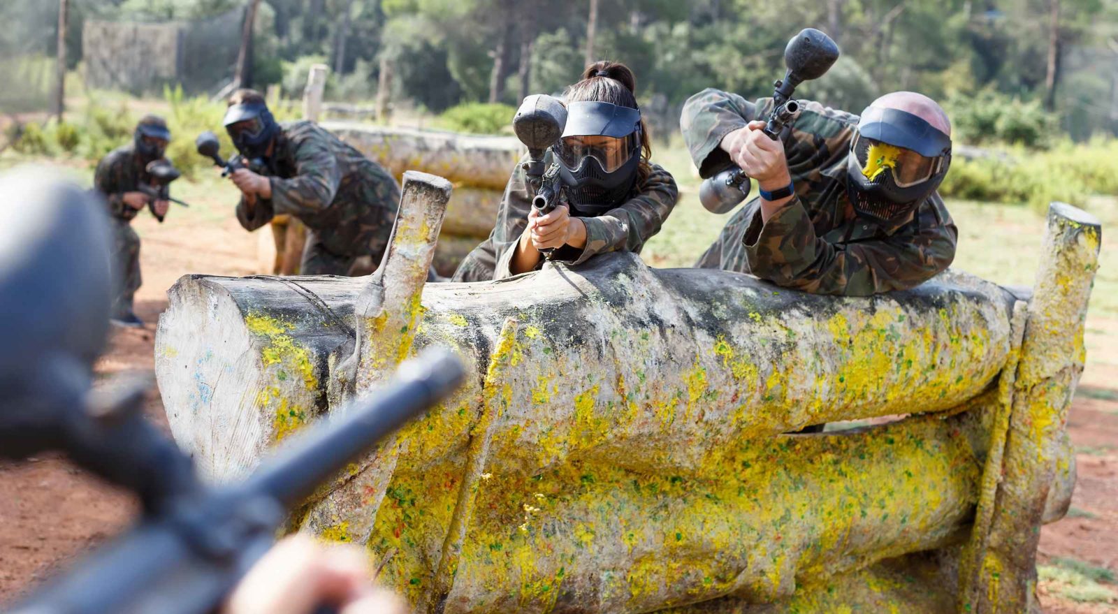 Club de paintball à Biesheim près de Colmar