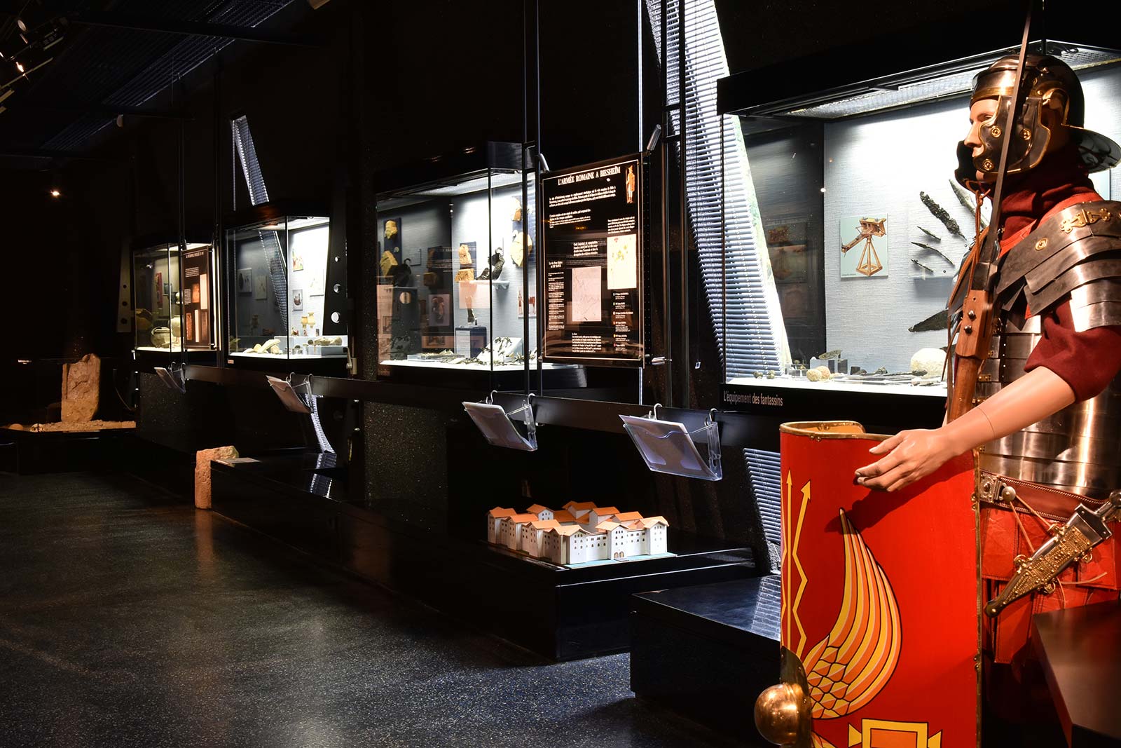 Musée Gallo-Romain de Biesheim en Alsace